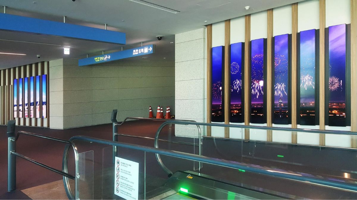Incheon International Airport Terminal 2 – MLED